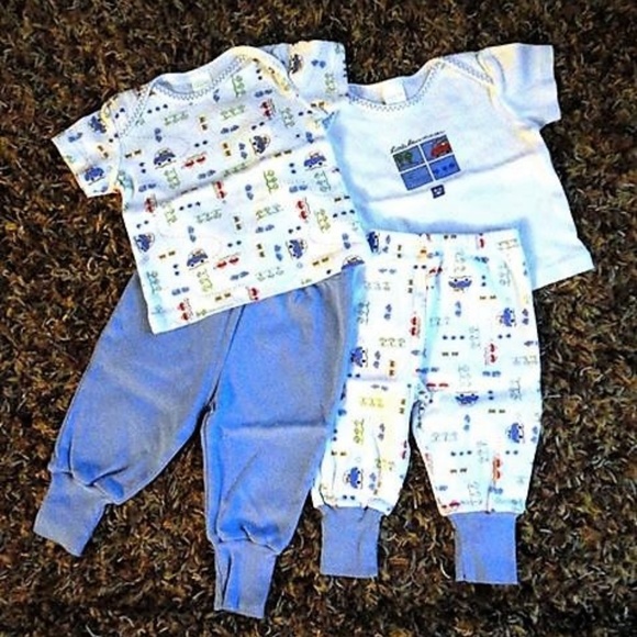 Pajamas | 2 Pairs Of Mix And Match Pajamas 36 Months | Poshmark